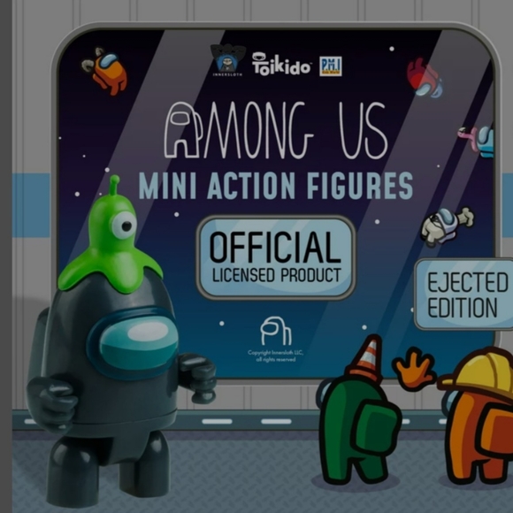 Toys | Among Us Mini Action Figures 3 Pack | Poshmark